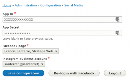 Instagram Graph API | Drupal.org